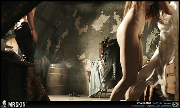 Tv Nudity Report Da Vincis Demons [pics]