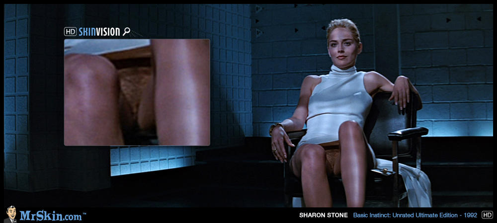 Sharon Stone Was Not Happy About The Basic Instinct Bush